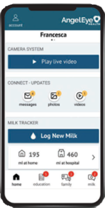 MilkTracker - NICU Breast Milk Tracker - AngelEye Health