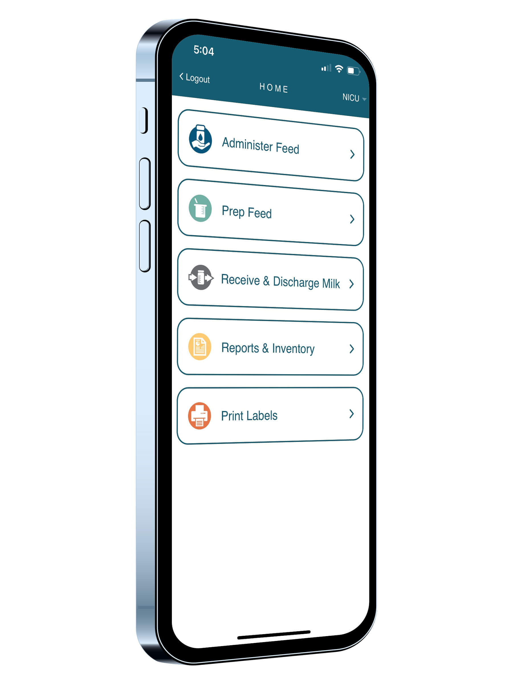 MilkTracker - NICU Breast Milk Tracker - AngelEye Health